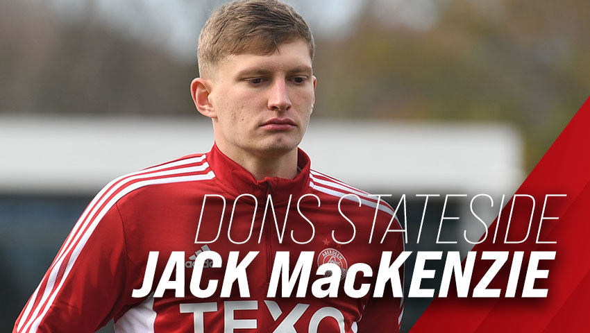 Dons Stateside | Jack MacKenzie | RedTV