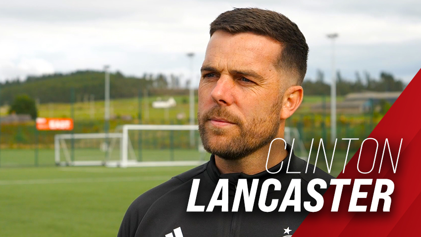 Clinton Lancaster | Pre Season Update | RedTV
