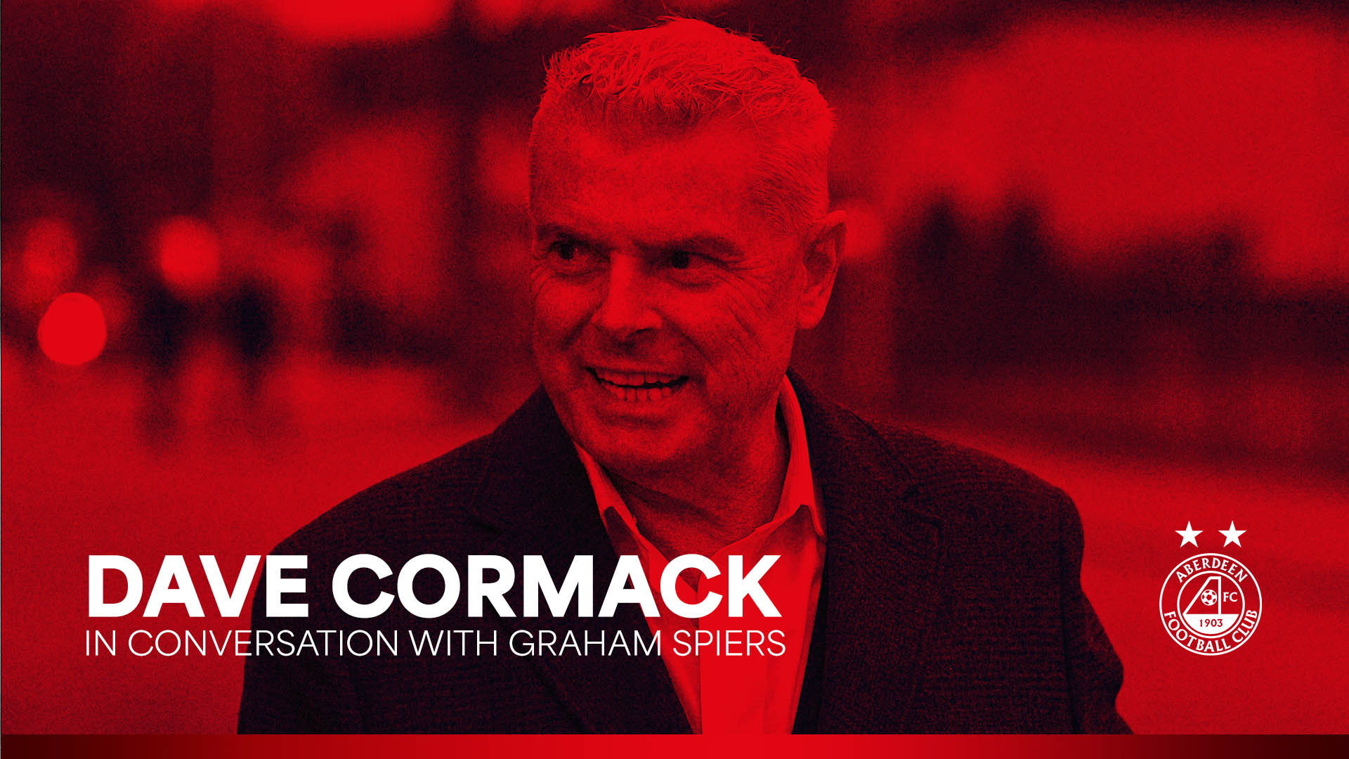 Dave Cormack in conversation with Graham Spiers - August 2023 | RedTV
